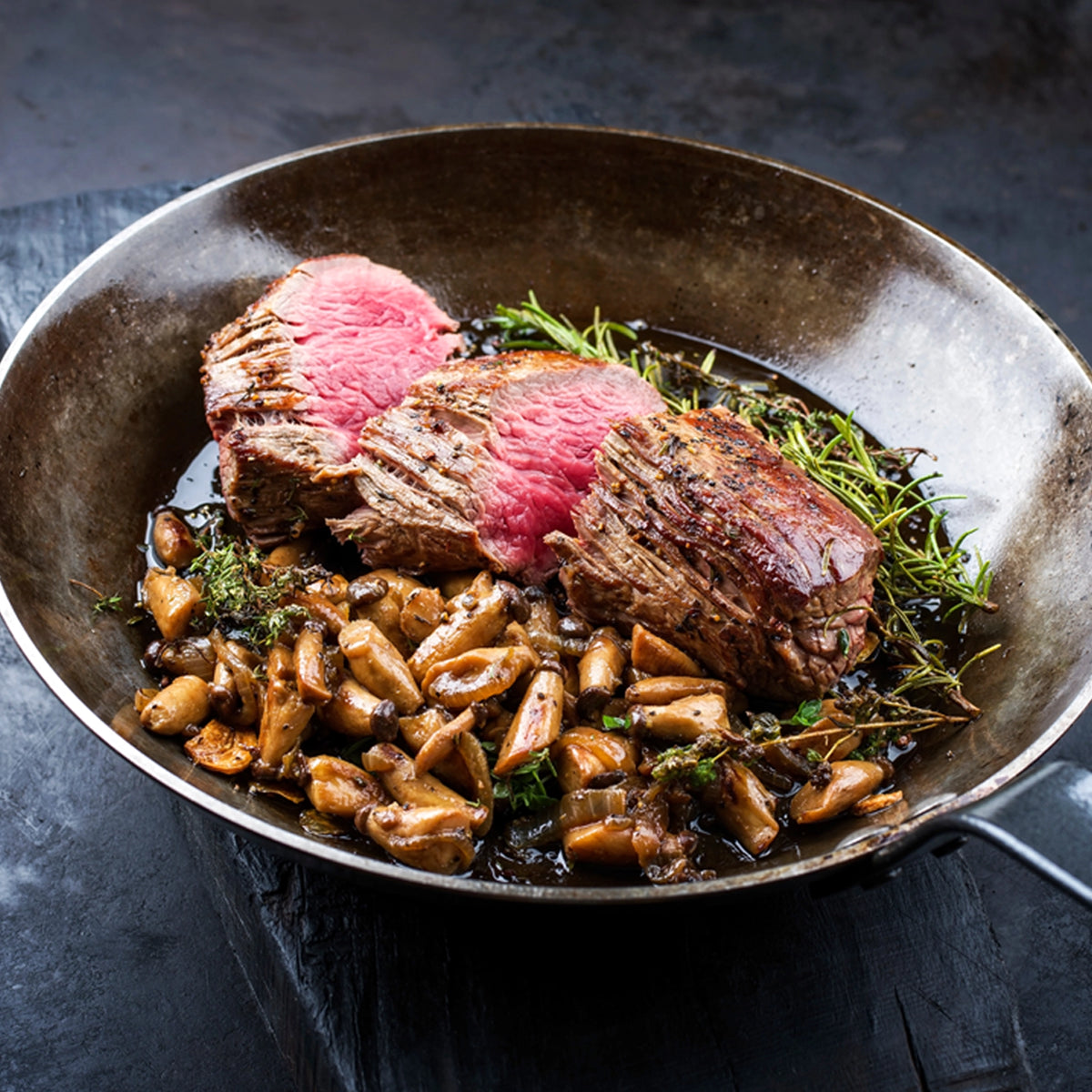 Wagyu Filetkopf BMS 6-8 – Wagyuhof GmbH